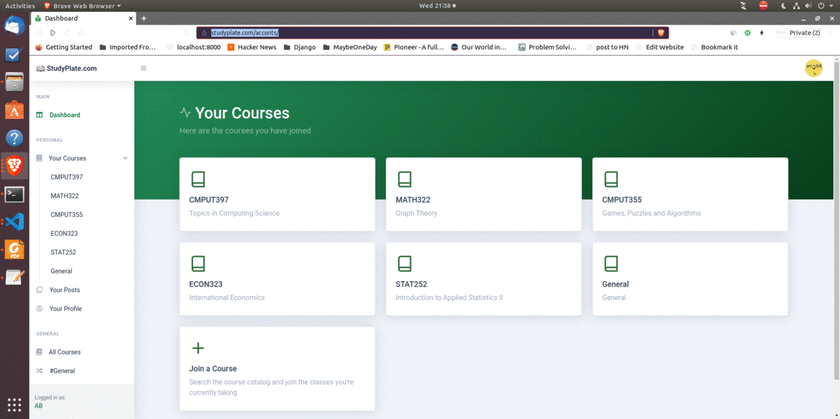 GitHub - abenezerBelachew/studyplate.com: A reupload of the studyplate ...